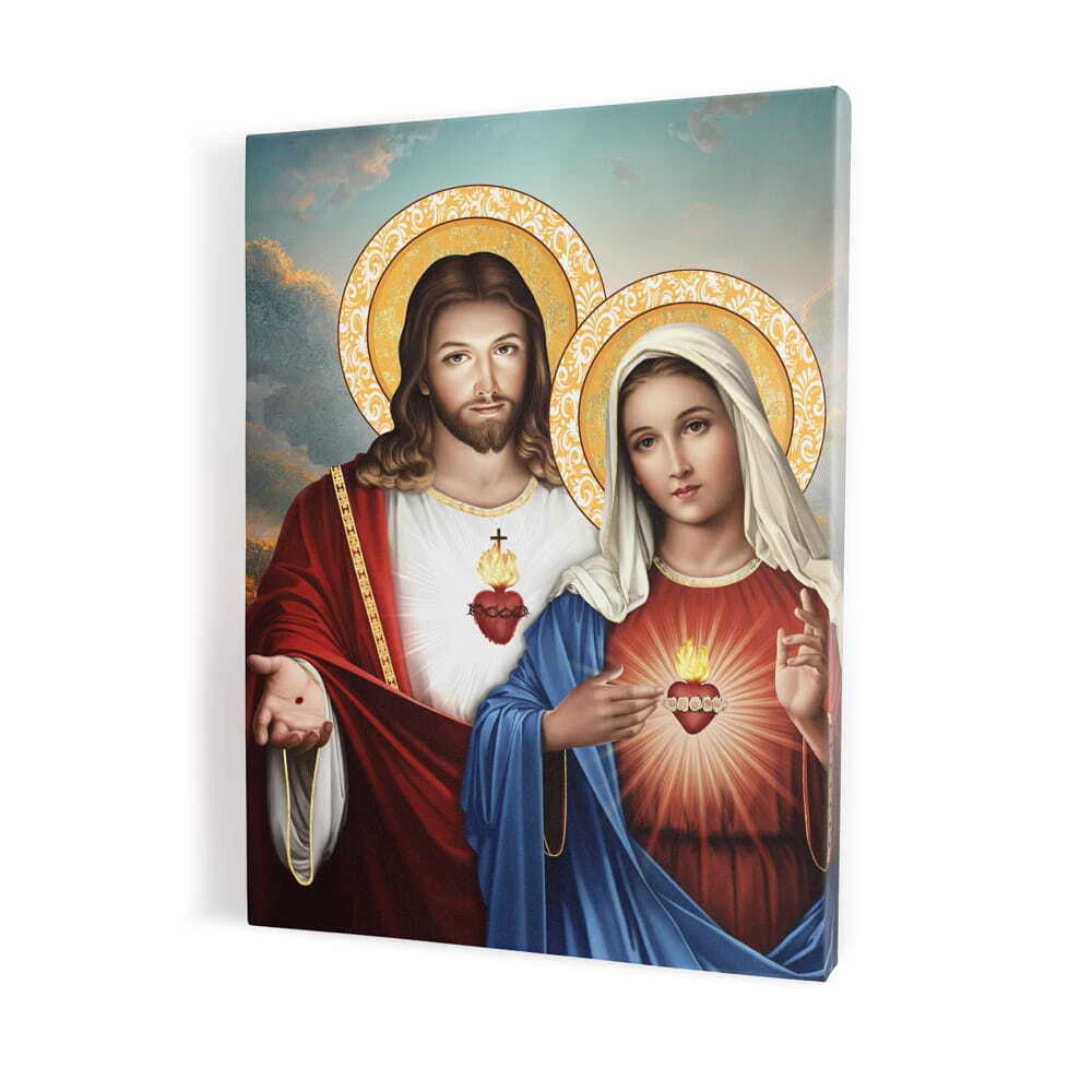Immaculate Heart And Sacred Heart