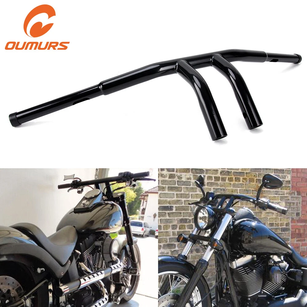 Harley Fatboy Drag Bars