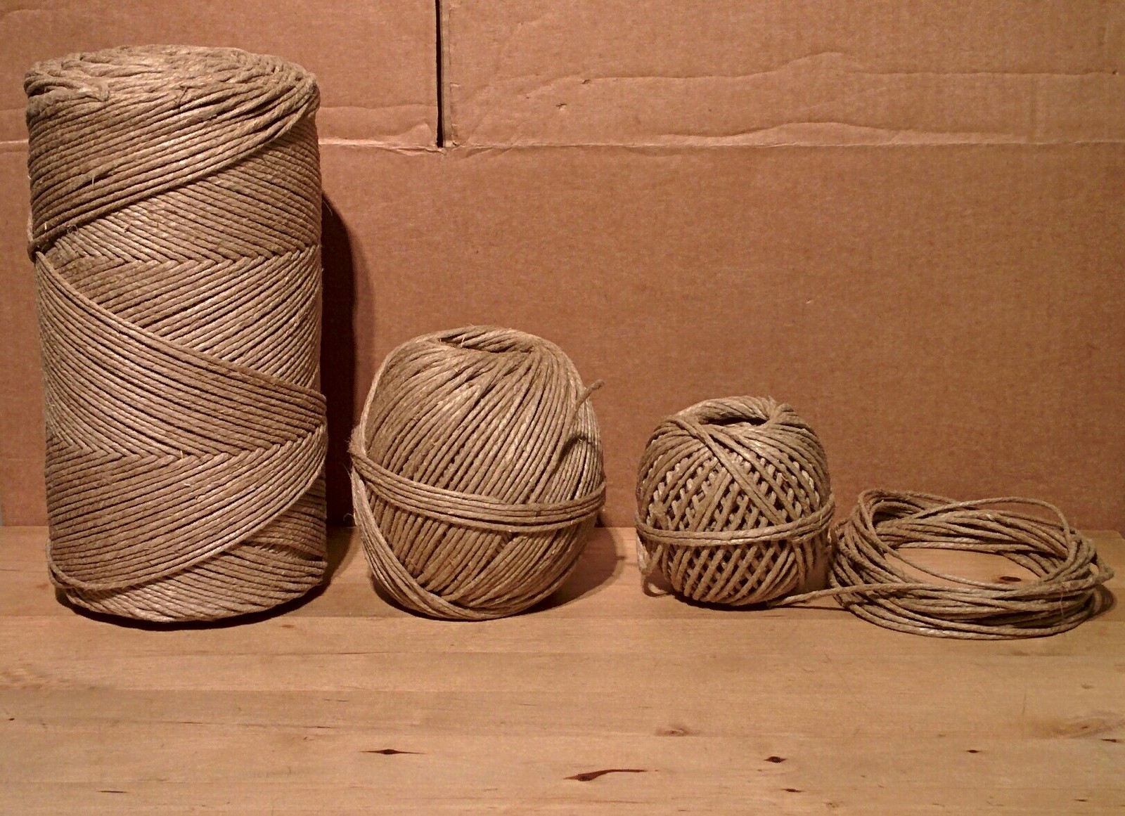 301 (3mm) Flax Twine/Laid Cord for UPHOLSTERY/SPRINGING | eBay UK