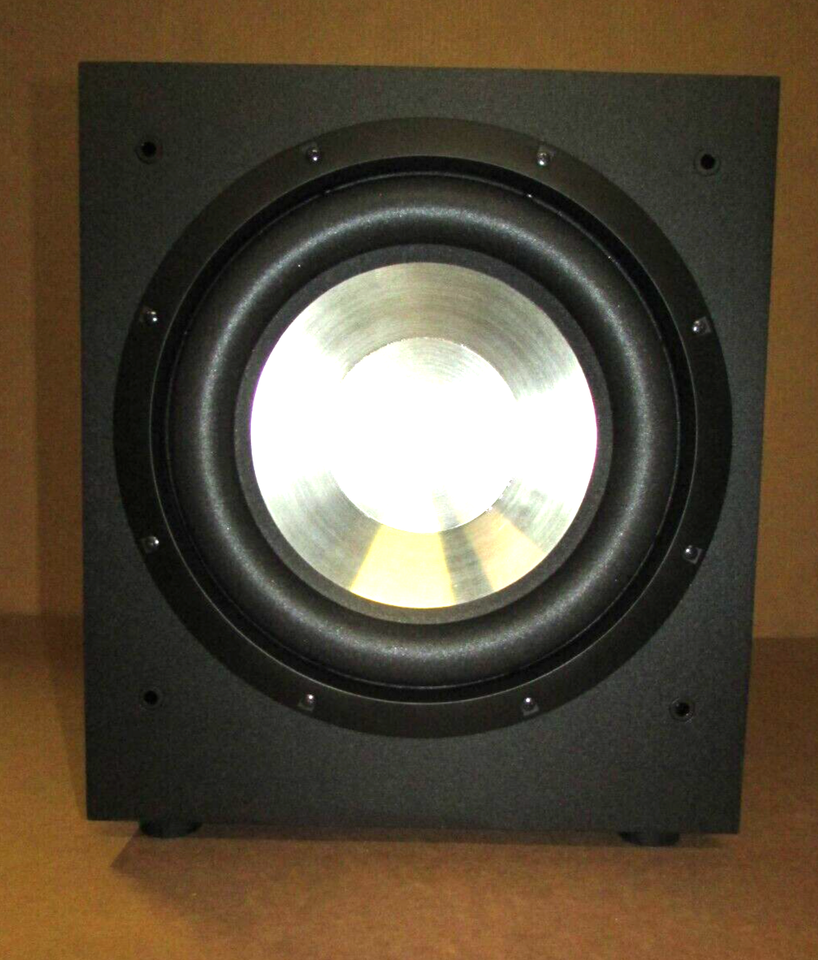 BIC America F12 12-Inch 475-Watt Front Firing Powered Subwoofer | eBay