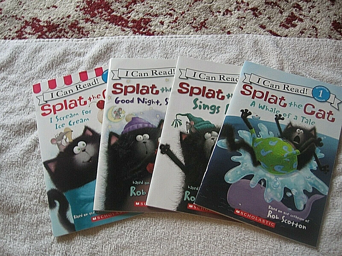 Splat The Cat Books