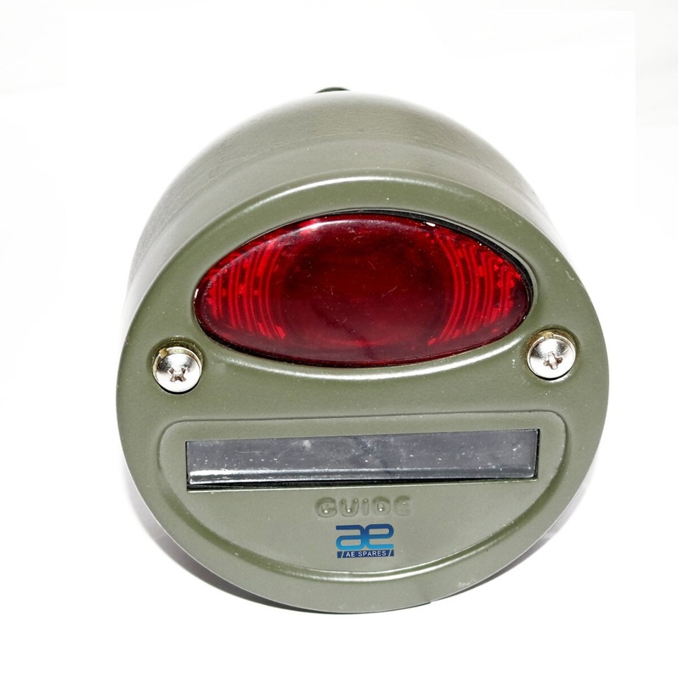 Military Cat Eye Rear Tail Light 4'' For Willys MB Ford GPW Jeeps Truck ...