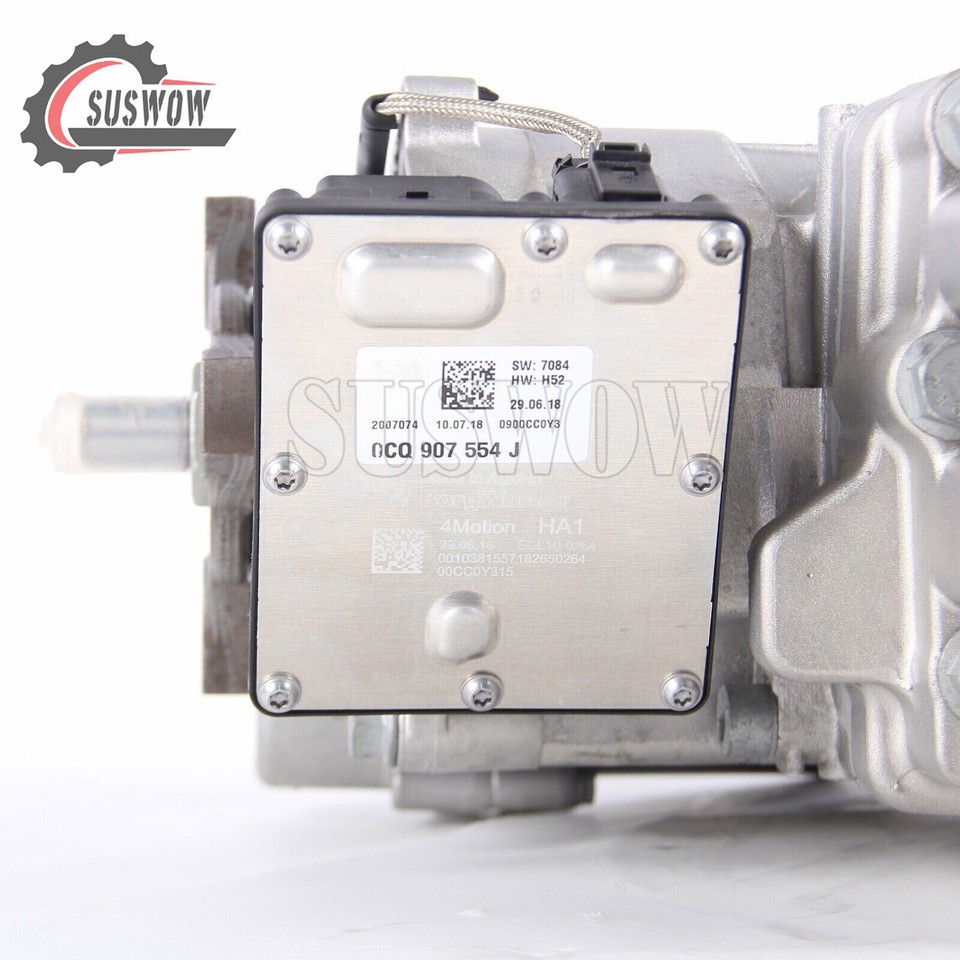 4 Motion Rear Differential Assembly For VW Golf R Audi A3 Q2 Quattro ...