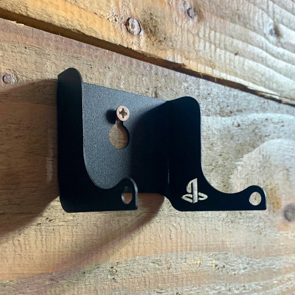 2 x Sony PlayStation Accessories 4 PS4 Controller Wall Mount Bracket ...
