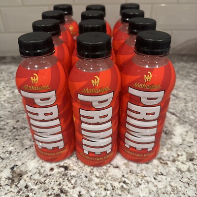 Prime X Patrick Mahomes Hydration Drink Bottle RARE New | eBay