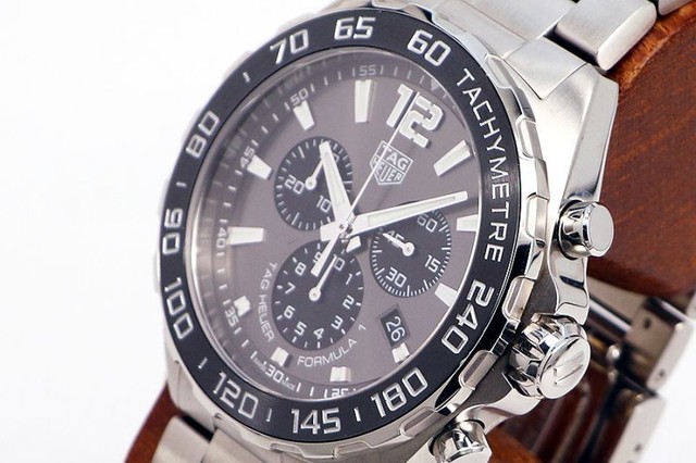 TAG Heuer Formula 1 Silver Men's Watch - CAZ2011 for sale online | eBay