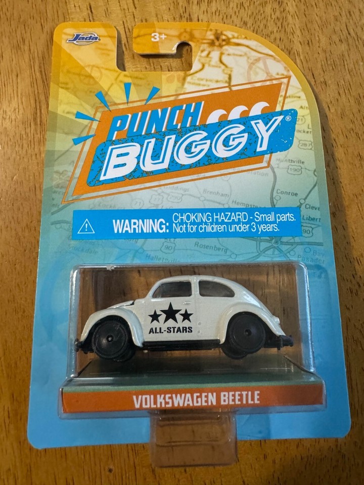 Jada - Punch Buggy & Slug Bug-1:64 Diecast Volkswagen Beetle & T1 Van 🔥 ...