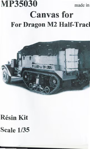 Masters Production Canvas for M2 Half-Track (Dragon) | eBay