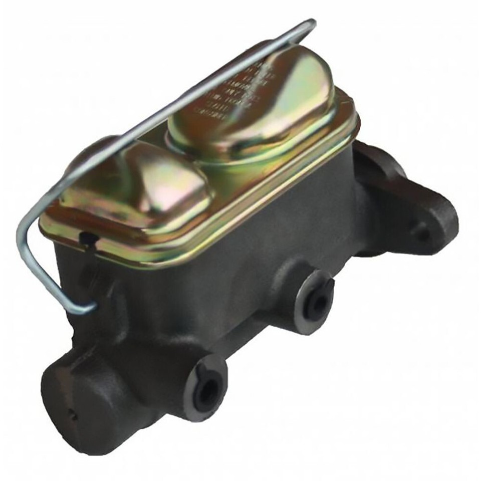 CJ Classics Power Disc Brake Conversion Kit With Plain Rotors Front ...