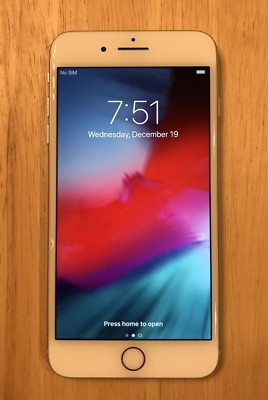 Apple iPhone 8 Plus - 64GB - Silver (Unlocked) A1864 (CDMA + GSM) | eBay