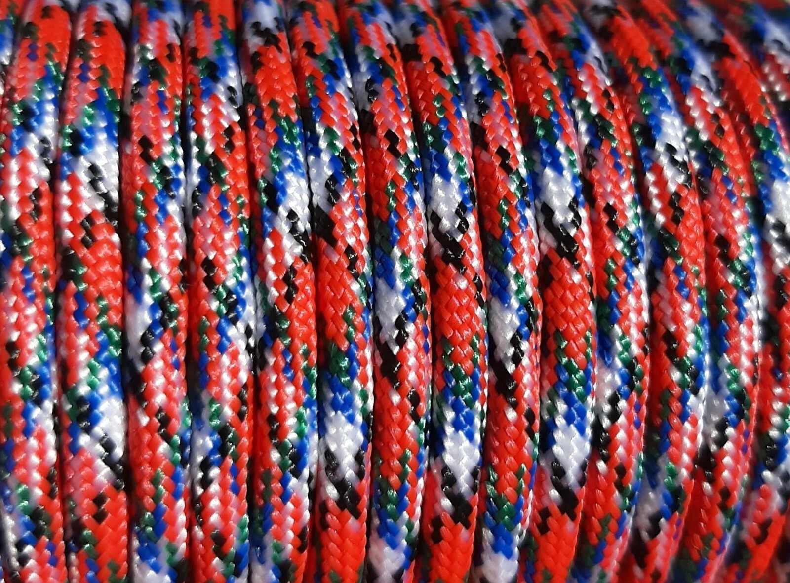 4mm Paracord 550 - Bushcraft Survival Mil-Spec Type III 7 Strands Cord ...