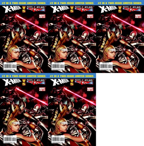 X-Men vs Agents of Atlas #2 (2009-2010) Marvel Comics - 5 Comics ...