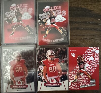 Brant Kuithe Onit Silver & base Parallel, college colors holo & base ...