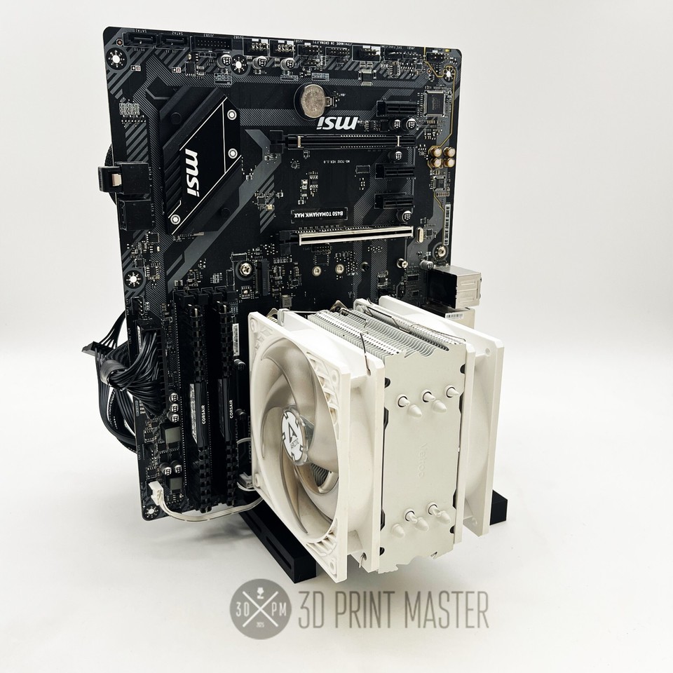 CPU AI Compute Rig Stand / Crypto Mining Rig Stand + Screws (PETG-V2 ...