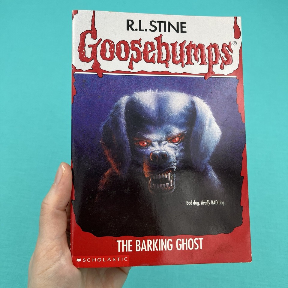 Vintage Goosebumps Book Mixed Lot of 7 R.L. Stine Fear Street 90s ...