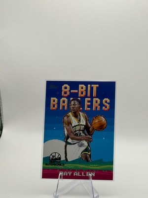 2025 Topps Ray Allen 8-Bit Ballers #8B-28 | eBay
