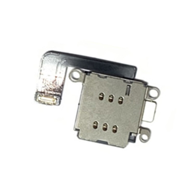 New Dual SIM Card Reader Slot Socket Board Flex Cable For iPhone 14 ...