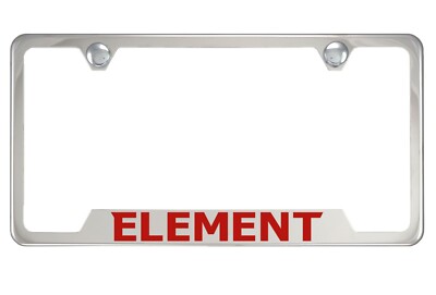 Chrome License Plate Frame for Element | eBay