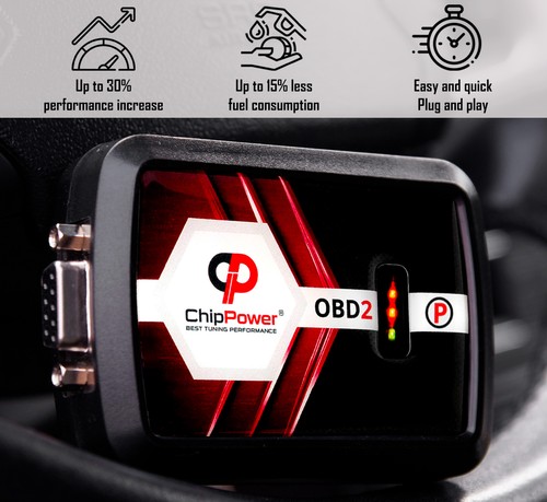 AU Power Box OBD v4 for Mitsubishi Eclipse cross 150/163 HP Chiptuning ...