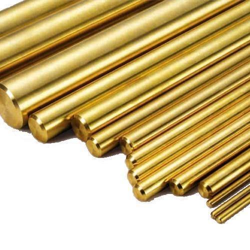 Brass Round Bar Brass Rod CZ121 3mm up to 65mm and all lengths brass ...