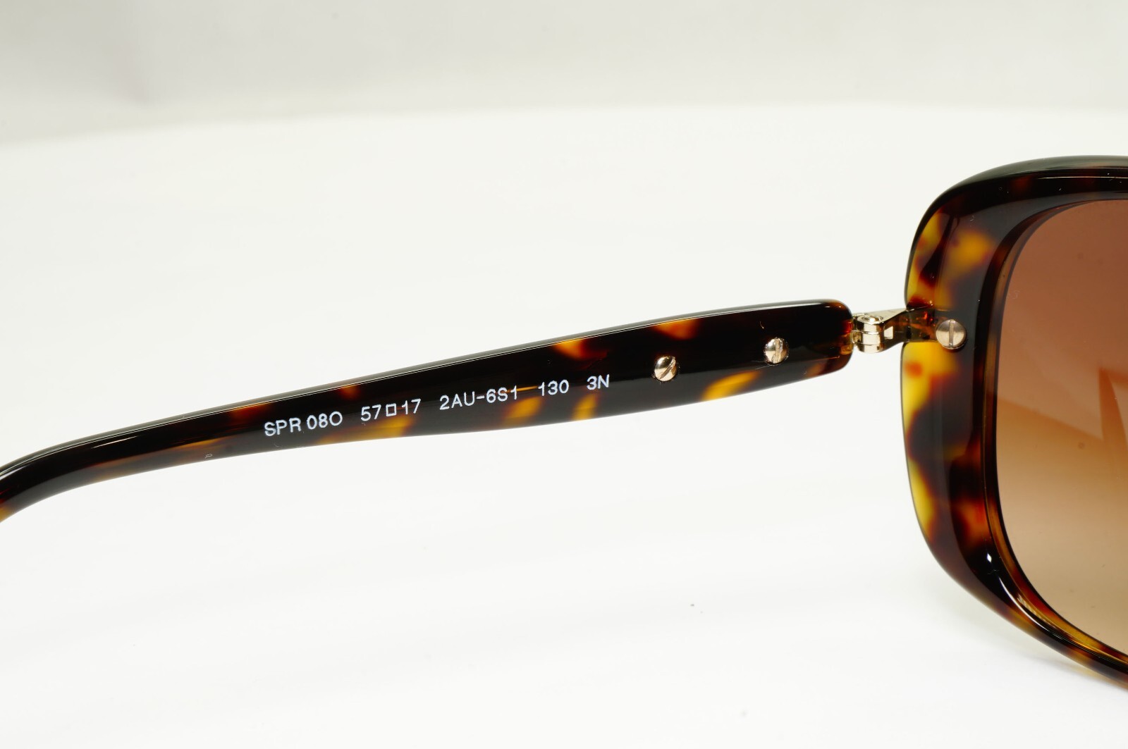 PRADA Spr 08o 2au-6s1 Havana Sunglasses Spr08o - 57mm for sale online ...