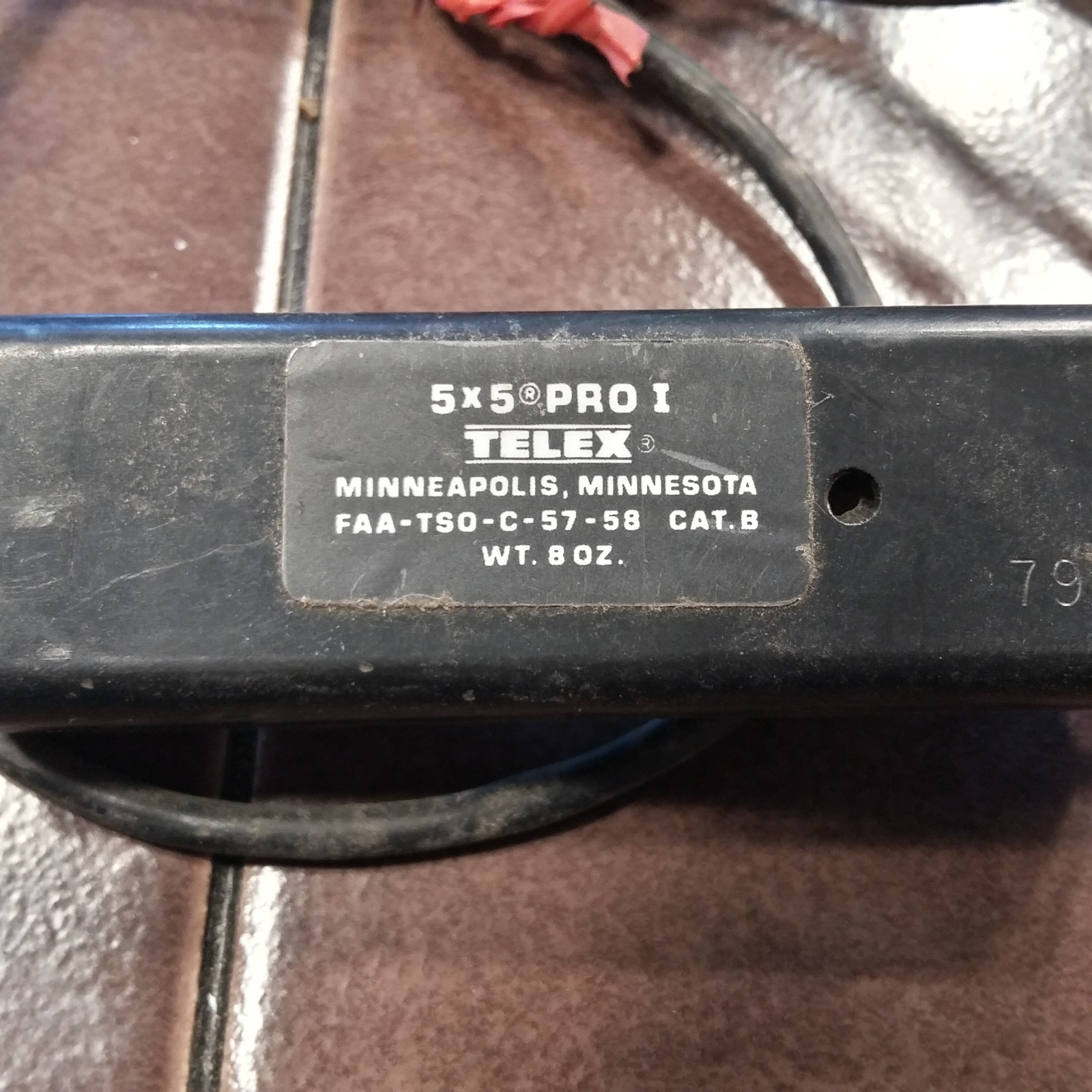 Telex 5x5 Pro 1 Headset | eBay