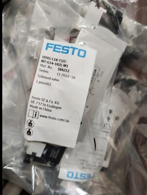 1PC FESTO VUVG-L18-T32C-MT-G14-1H2L-W1 solenoid valve 564212 New Free ...