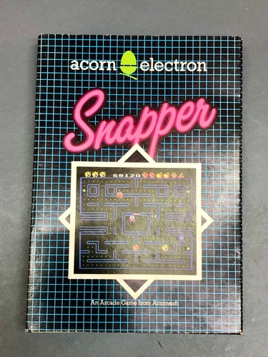 Snapper - Acornsoft - Acorn Electron Vintage Computer Game Cassette | eBay