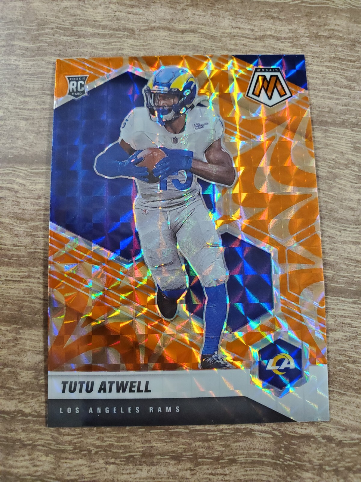 Tutu Atwell 2021 Panini Mosaic Orange | eBay
