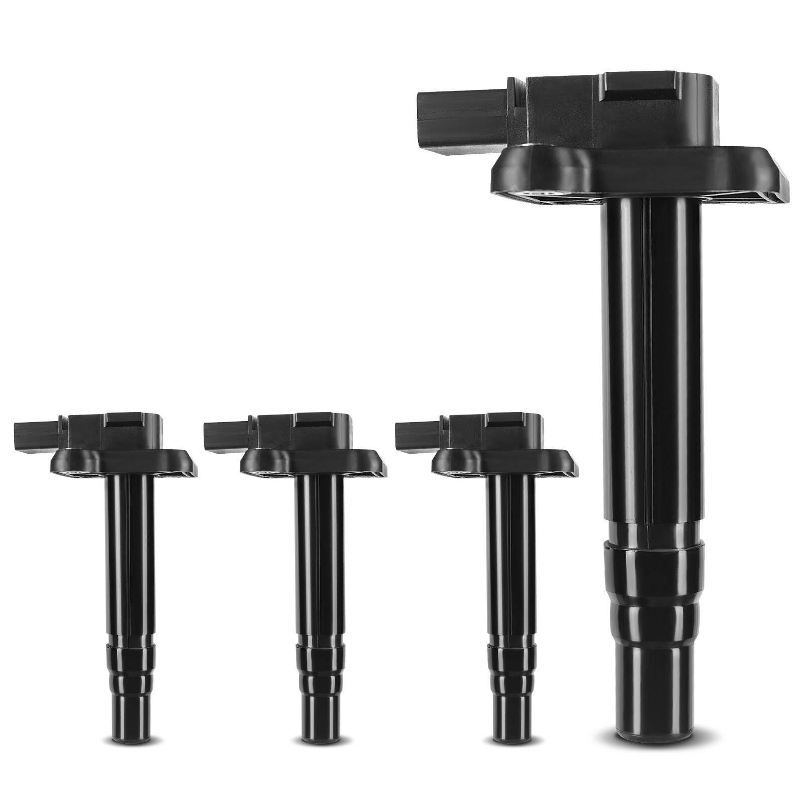 4x Ignition Coils for Audi A3 S3 8L1 TT 8N3 8N9 1998-2005 1.8L 4.2L APP ...