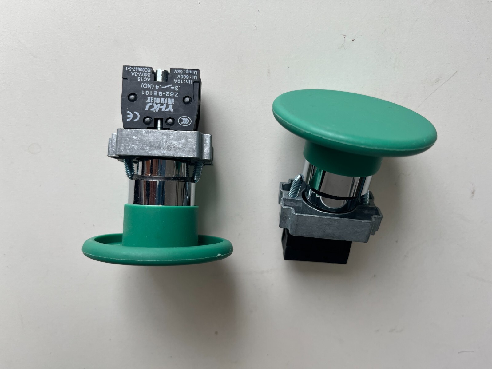 Mushroom Exit Release EGRESS Button Stainless Steel 115X40 for Access ...