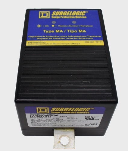 Square D MA4IMA241 Surgelogic Surge Protective Device SPD Module | eBay