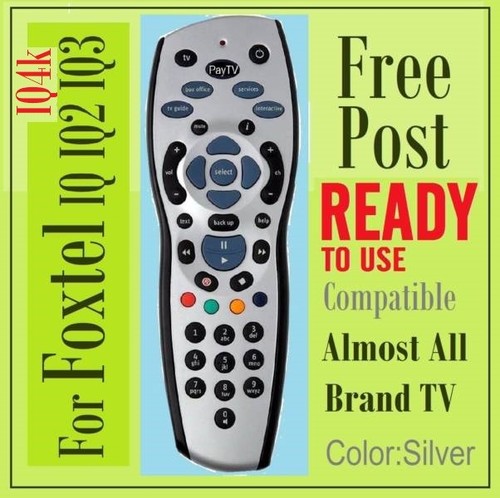 New Foxtel Replacement Remote for Foxtel IQ IQ2 IQ3 & Almost Another ...