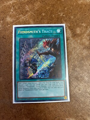 yugioh cards, Fiendsmith’s Tract and Fiendsmith’s Requiem | eBay