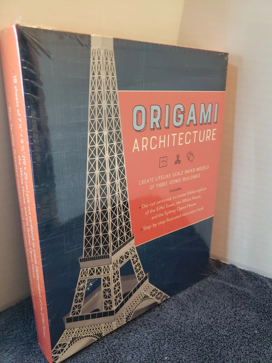 Origami Eiffel
