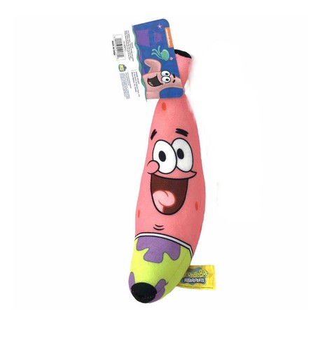 SpongeBob SquarePants - Banana Patrick Star Soft Plush Toy 9” NEW | eBay