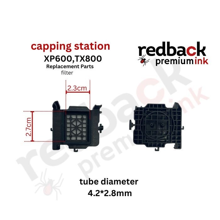 filter part of capping station for Epson print head XP600, TX800 | eBay
