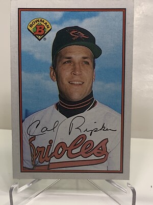 1989 Bowman #9 Cal Ripken - Mint | eBay