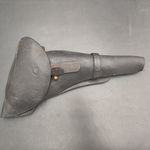 Very rare. US Ropes pattern colt single action revolver cavalry holster ...