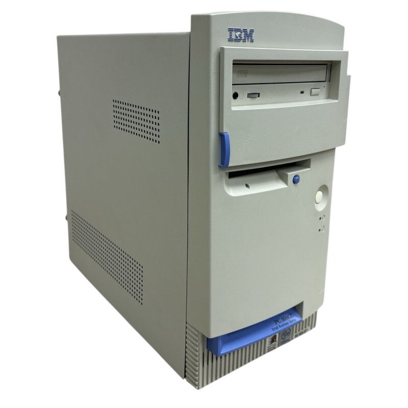 Rare Vintage IBM PC 300GL Pentium II 64MB RAM No HDD/OS Computer w ...