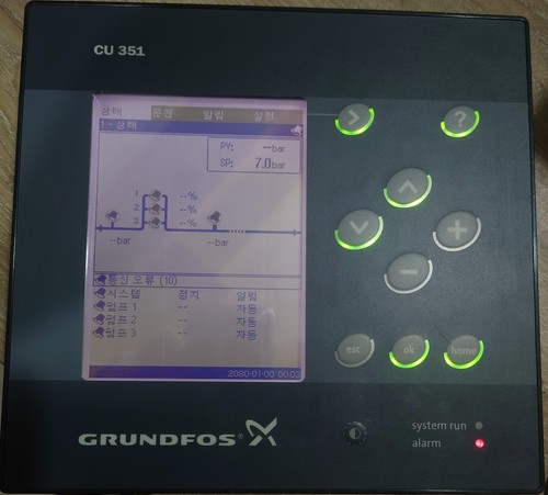 GRUNDFOS CU 351 MULTI PUMP CONTROL PANEL | eBay