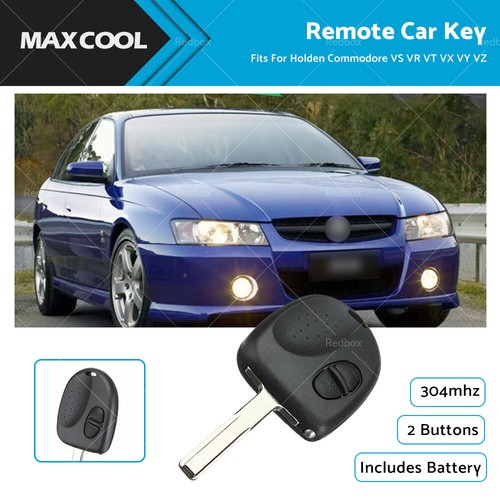 2 Buttons Remote Car Key With Chip Fits For Holden Commodore VS VR VT ...