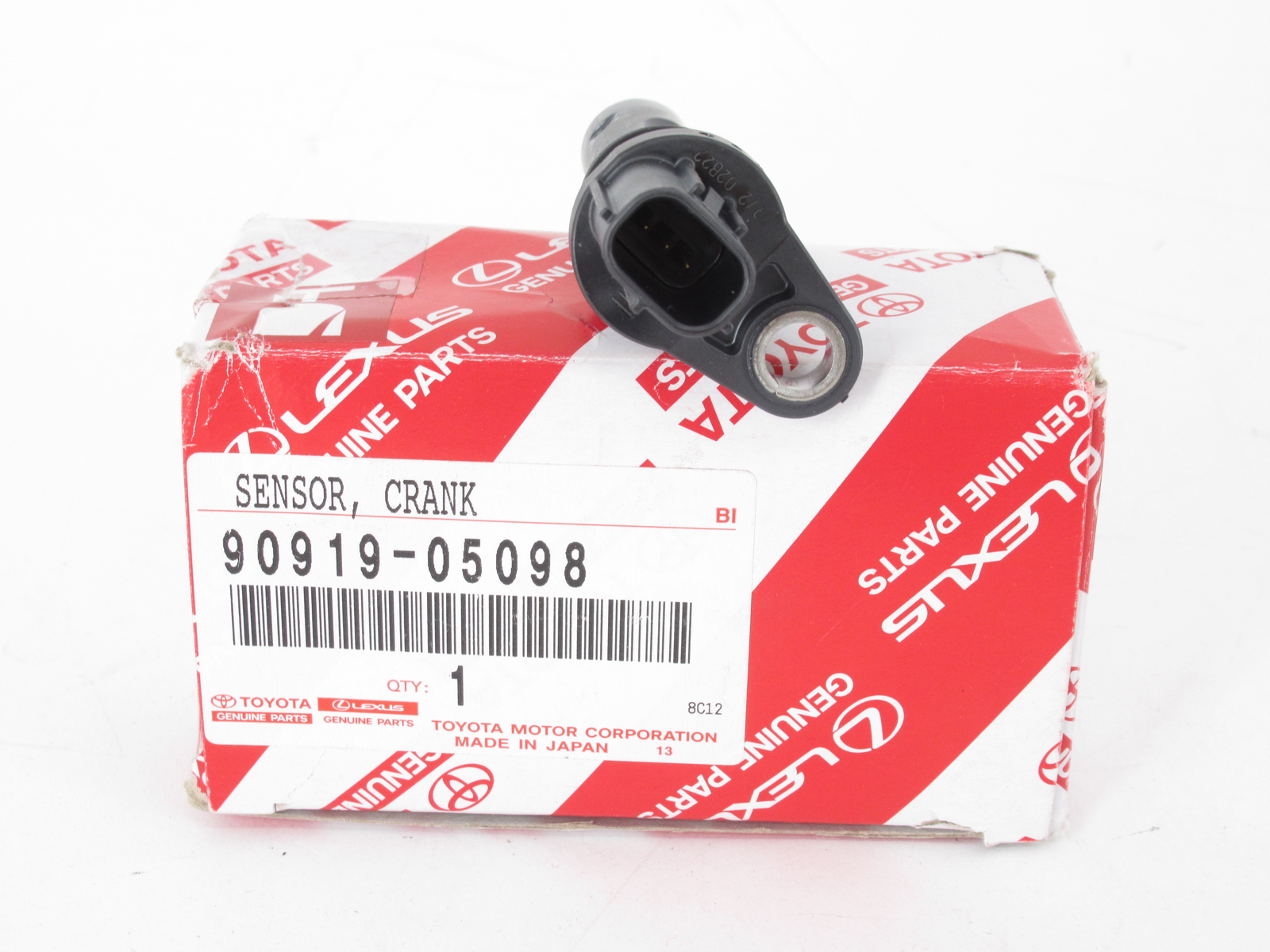 9091905098 Genuine Toyota Crankshaft Position Sensor 90919-05098 for ...
