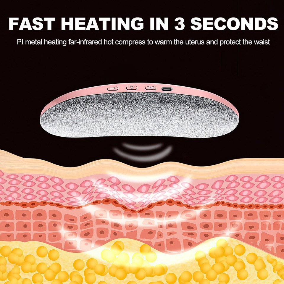 Electric Heating Menstrual Heat Warming Belt For Period Pain Relief ...