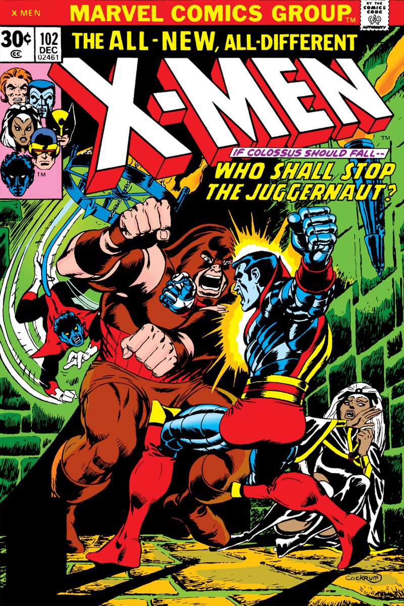 X Men Juggernaut Vs