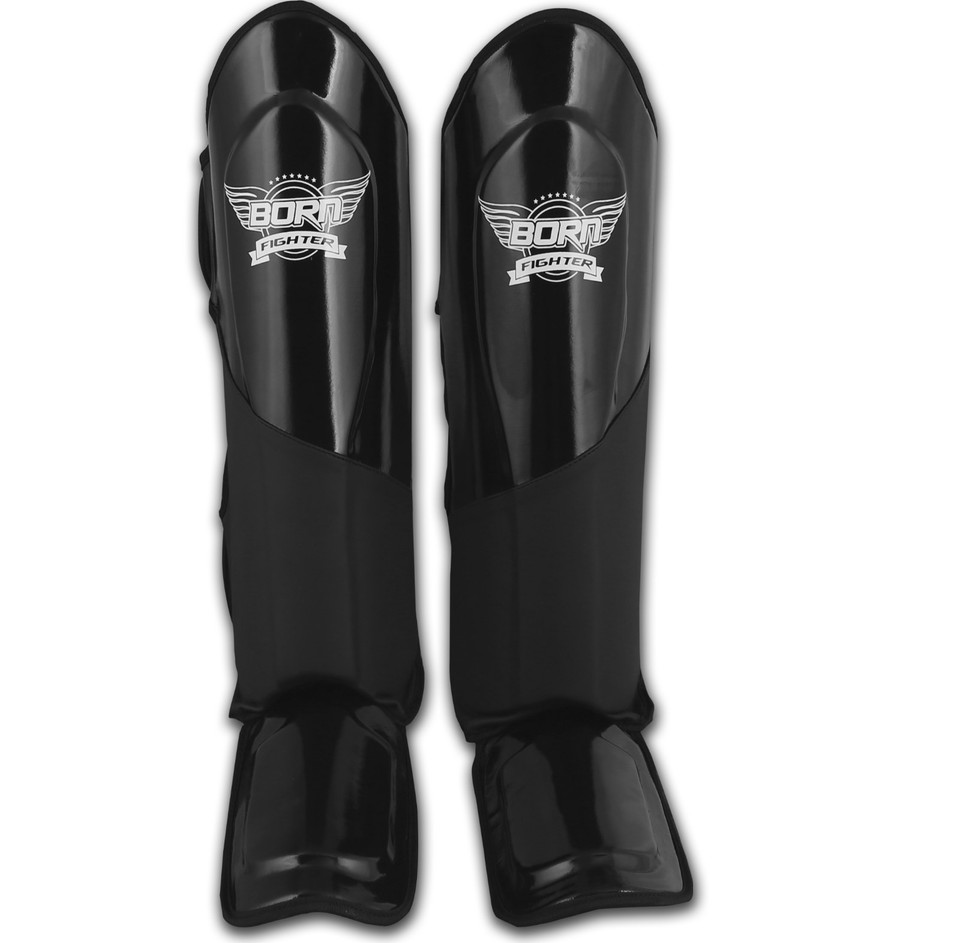 Kick Boxing Protections Shin Instep Guards For Pro-Kick Boxing/MMA ...