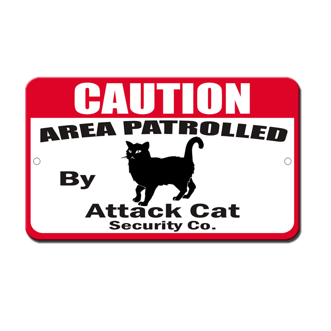 Attack Cat Sign Metal The Battle Cats "Evolutions": The Metal Cat