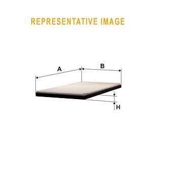 Filter. Innenraumluft WIX 64312284827|64319237158|64319312316 ...