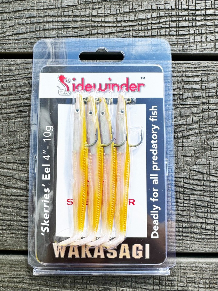 Various Match Fish Simple & Sidewinder Bass Cod Pollock Soft Lures ...