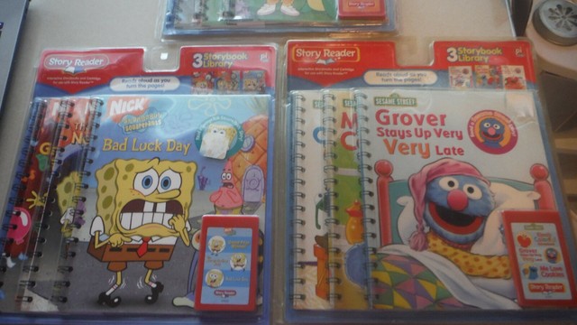 Story Reader Spongebob Squarepants 3 Storybook Library 73362 Books ...